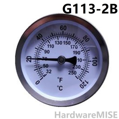 G113-2B Elcometer 113 Magnetic Thermometers 0 to 120 Deg C ...