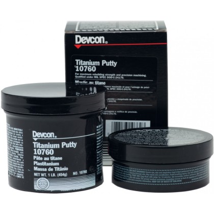 Devcon 10760 Titanium Putty 1 lb. kit | HardwareMISE Official Store ...