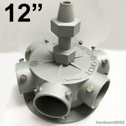 Sprinkler Head Cooling Tower Aluminium Alloy 12" Inch Threaded or ...