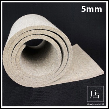 Wool Felt Sheet 5mm Thick 100 Percent Pressed Wool Felt Roll White ...