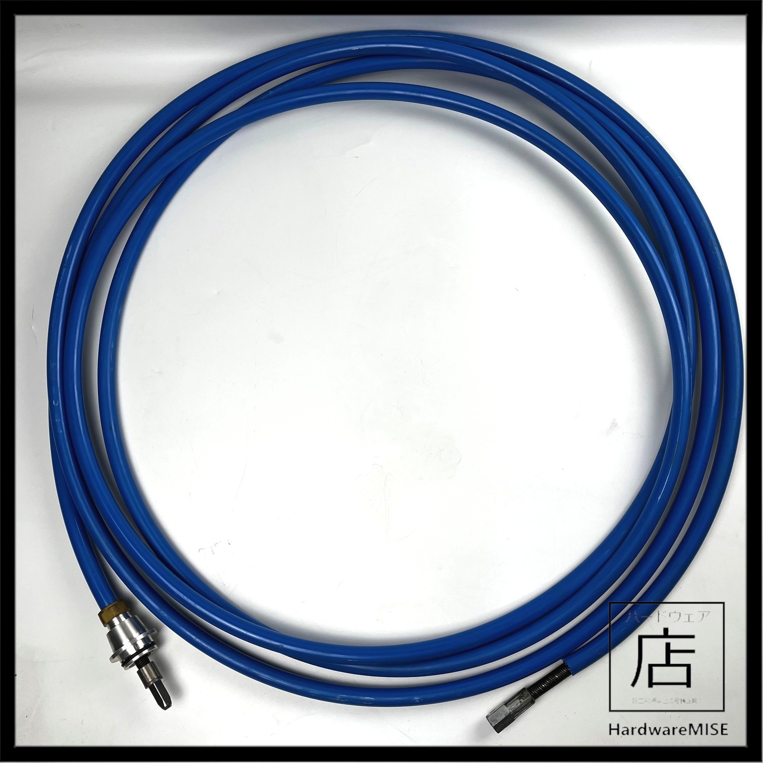 Flexible Shaft For Boiler Tube Cleaning Nylon or Galvanized Casing For ...