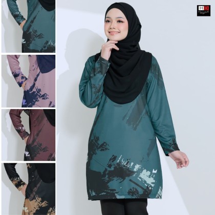 Tshirt Muslimah Humaira Design | Humaira Design