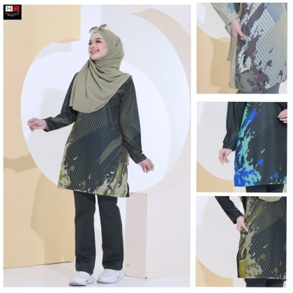 Tshirt Muslimah Humaira Design® | Humaira Design
