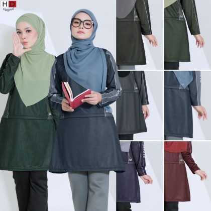 Tshirt Muslimah Humaira Design® | Humaira Design