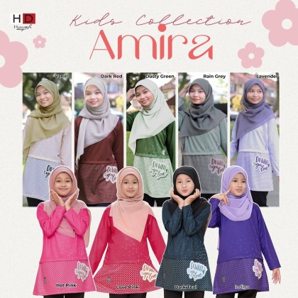 Tshirt Muslimah Humaira Design® | Humaira Design