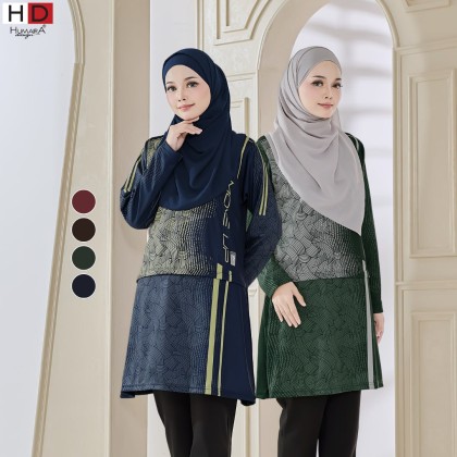 Tshirt Muslimah Humaira Design | Humaira Design