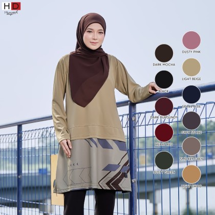 Tshirt Muslimah Humaira Design | Humaira Design