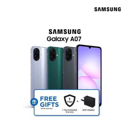 Samsung Galaxy A07 Smartphone | Itronic Mobile Trading Sdn Bhd