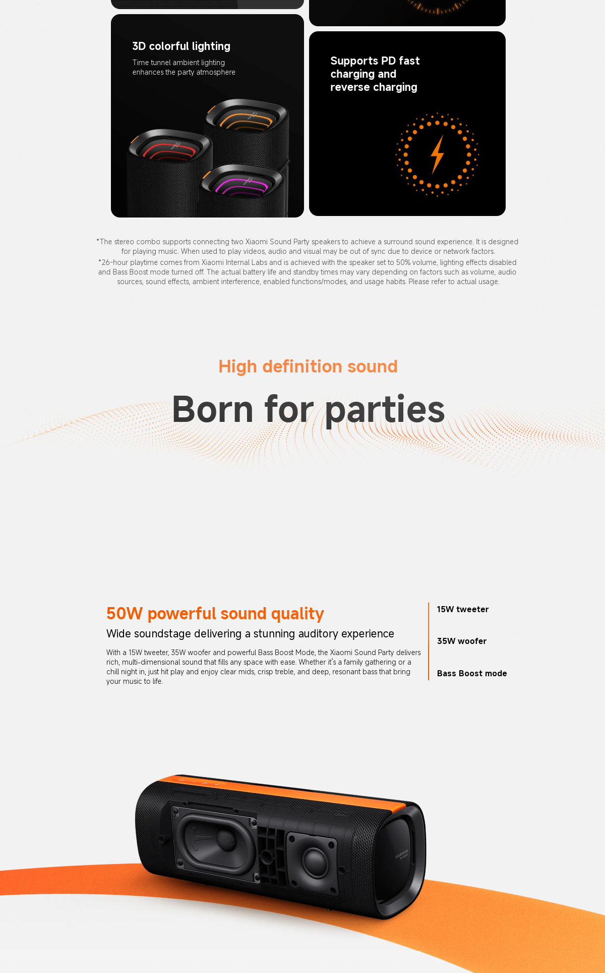 Xiaomi Sound Party | Itronic Mobile Trading Sdn Bhd