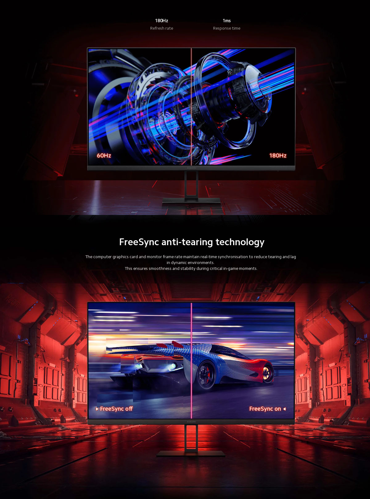 Xiaomi 2K Gaming Monitor G27Qi | Itronic Mobile Trading Sdn Bhd