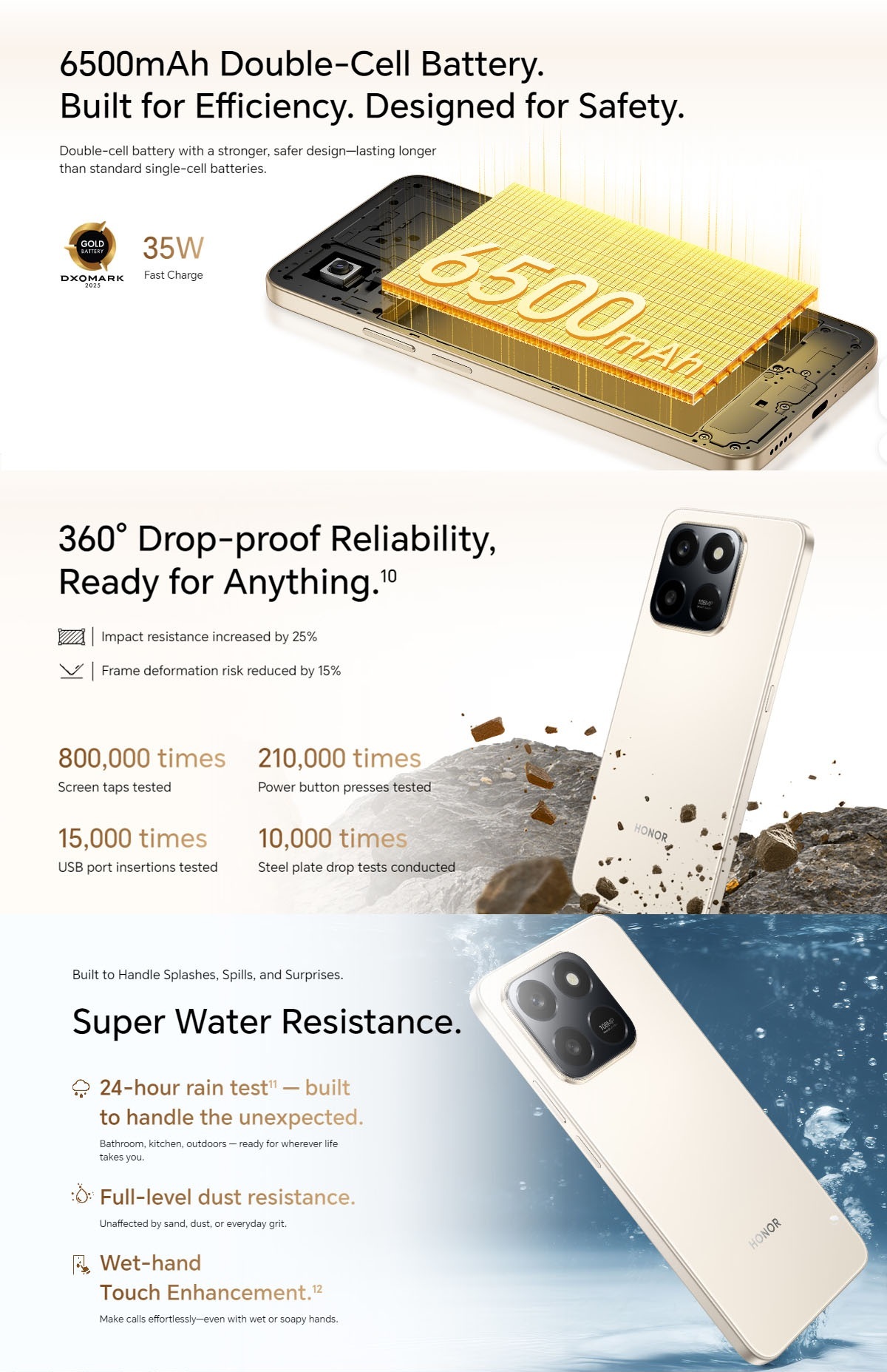 Honor X7d Smartphone | Itronic Mobile Trading Sdn Bhd