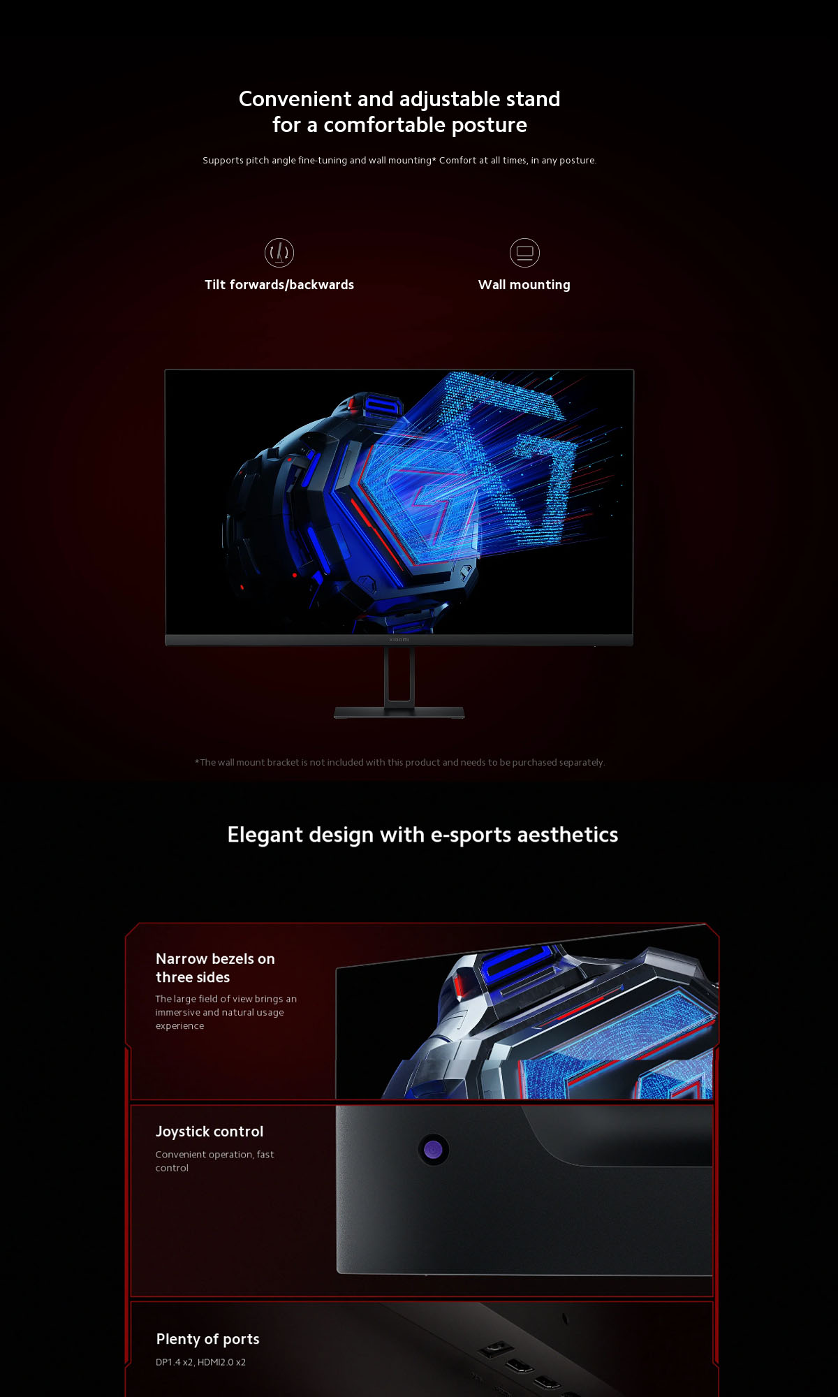 Xiaomi 2K Gaming Monitor G27Qi | Itronic Mobile Trading Sdn Bhd
