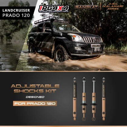 SANDKAT Toyota Prado 120 Adjustable Absorber Heavy Duty Shock Absorber ...