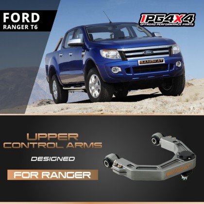 SANDKAT Ford Ranger T6 Adjustable Upper Control Arms Aluminum Alloy ...