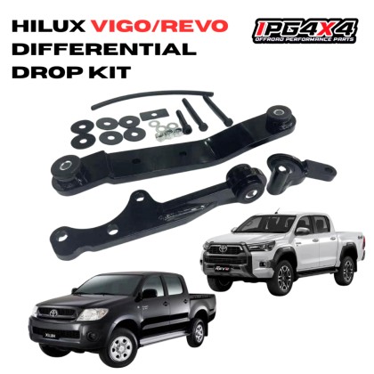 Toyota Hilux Differential Drop Kit 2 To 4 Inch Hilux Vigo Hilux Revo ...