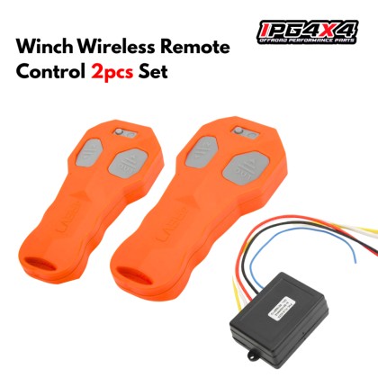 Wireless Winch Remote Control 12V Handset Switch 2 Pcs Set | IPG4X4