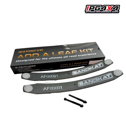 SANDKAT Add A Leaf Pick Up 4x4 Series Hilux Dmax Triton Navara Ranger ...