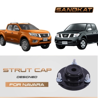 SANDKAT Nissan Navara Absorber Mounting Strut Cap Navara D40 Navara ...