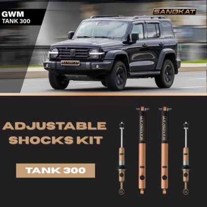 SANDKAT GWM Tank 300 Adjustable Soft Hard Absorber Adjustable Type ...