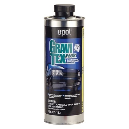Upol Gravitex Plus HS Stone Chip Protector 1L BLACK Paint | iPG4X4X ...