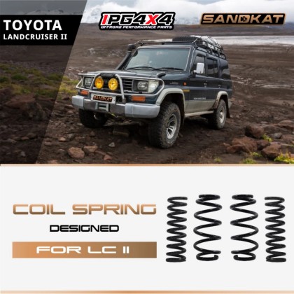 SANDKAT Toyota Land Cruiser LC70 LC78 LC79 LCII Coil Spring Lift up ...