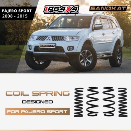 SANDKAT Mitsubishi Pajero Sport 2008 To 2015 Coil Spring Lift Up ...