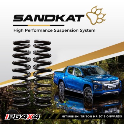 SANDKAT Mitsubishi Triton MR 2019 Onwards Coil Spring 1Pair Front Heavy ...