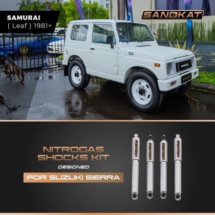 SANDKAT Suzuki Jimny SJ410 SJ413 Absorber Nitrogas Shock Absorber | IPG4X4
