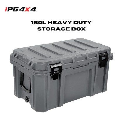 IRG Heavy Duty Storage Box 160L Camping Outdoor Storage | IPG4X4