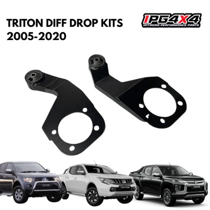 Mitsubishi Triton Diff Drop Kits 2005-2023 Triton Lift Up Kit ML MQ MN ...