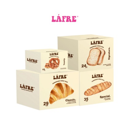 LAFRE Sanitary Pads (Day/Night/Extra Long/Panty Liner) | Jorganic Mall ...