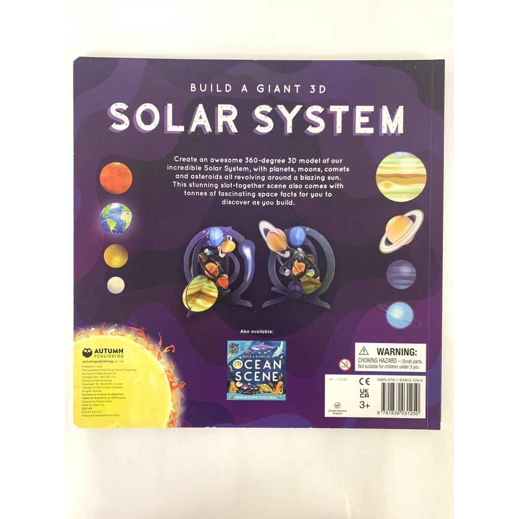 Solar System Books 3rd Grade