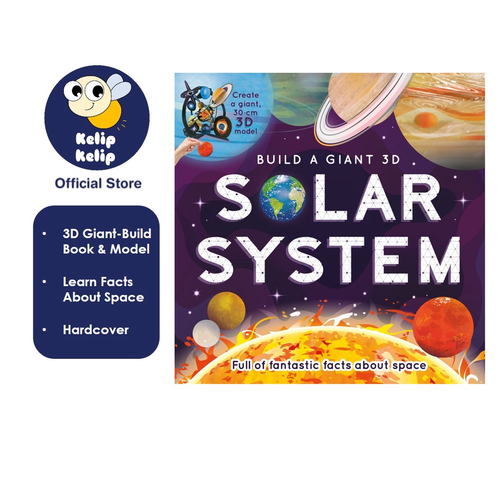 3d Solar System Book App Solar System Giant 3D Model & Book For Kids