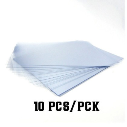 A4 Rigid Sheet / Transparent Binding Cover (10pcs/pack) | Welcome to ...