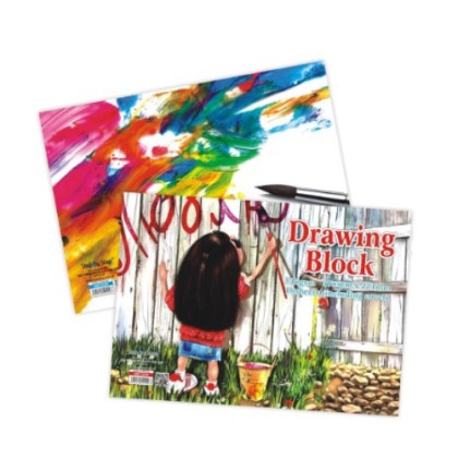 SBS B4 Drawing Block Drawing Paper Sbs0299 | 135gsm | 18 Sheets ...