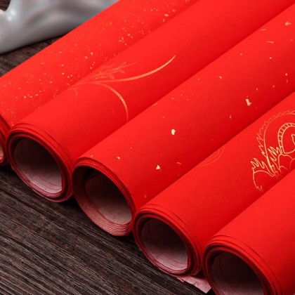 Chinese Calligraphy Red Paper / Red Calligraphy Paper | Welcome to KYE ...