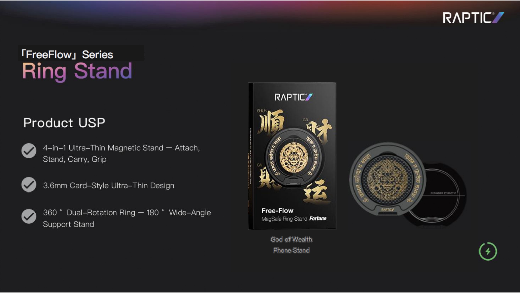 Raptic Aramid Dual for iPhone 17 Pro Series - Fortune Set | KUAT Gadget ...