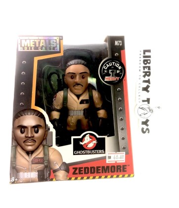 Jada Toys Metals 4" Ghostbusters Zeddemore #M73 Beige | Liberty Toys