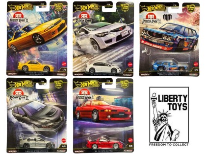 Hot Wheels 2025 Car Culture Ronin II Case M #FPY86-961M (1:64) Set Of ...
