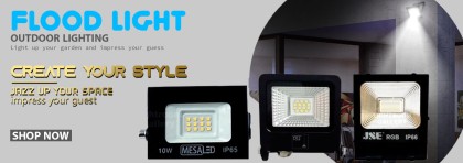 Flood Light / Spot Light | LIGHTROOM GALLERY SDN BHD