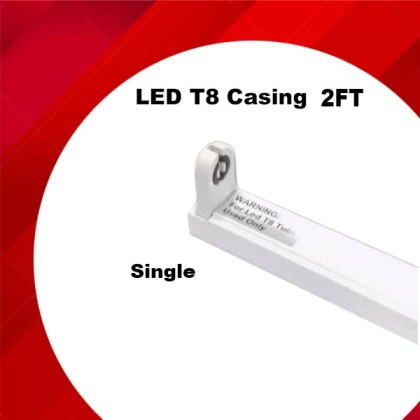 Ready Stock -SLIM TYPE LED T8 CASING / LED Fluorescent tube light ...