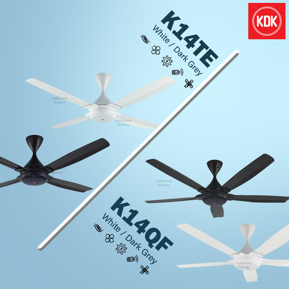 Kdk Ceiling Fan KDK CEILING FAN W56WV WHITE