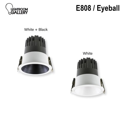 E808 12W LED EYEBALL RD | LIGHTROOM GALLERY SDN BHD