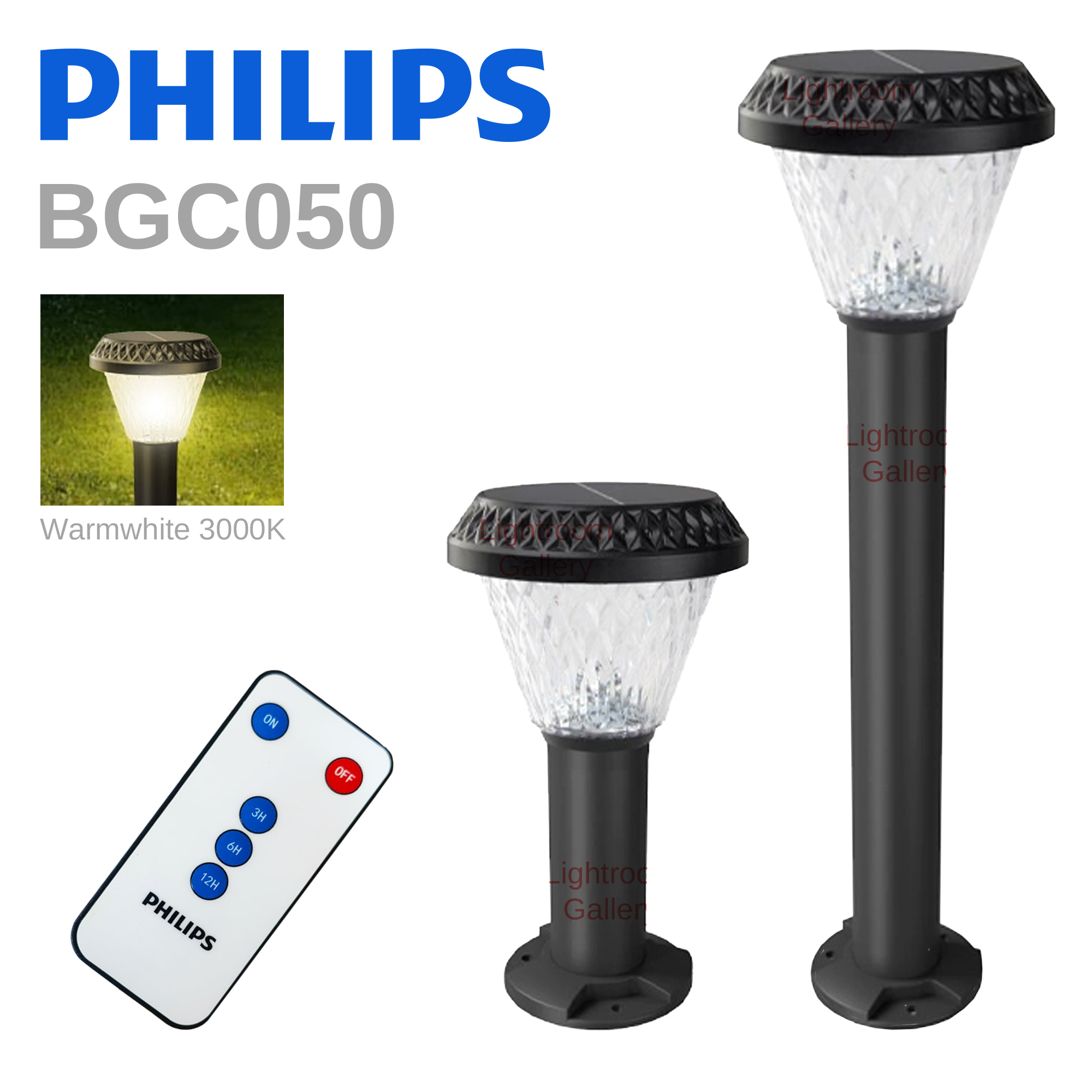 Philips Solar Stake Light