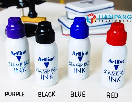 Artline Rubber Stamp Pad Refill 50ml | Quality Stationery & Office ...