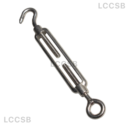 Stainless steel (grade 304) Turnbuckle 6mm, 10mm, 12mm Suntools Brand ...