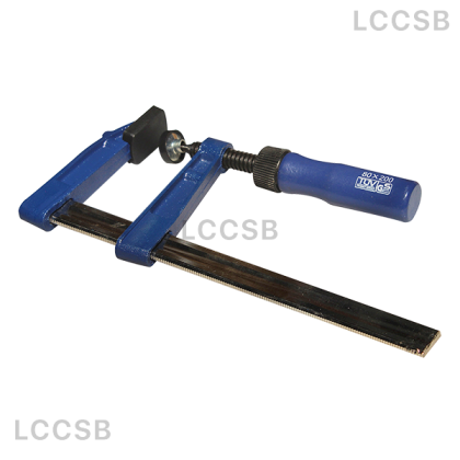 Suntools Heavy Duty F Clamp various sizes from small to big grip ...