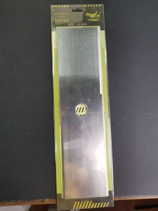 Stainless Steel Grass Cutting Blade. Size 14inches. Tombo Brand. cutter ...