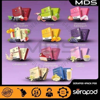 🔥Fast shipping🔥SERAPOD 4 PACK | MDS