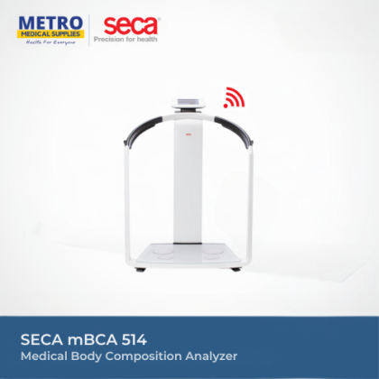 SECA mBCA 514 Medical Body Composition Analyzer For Determining Body ...